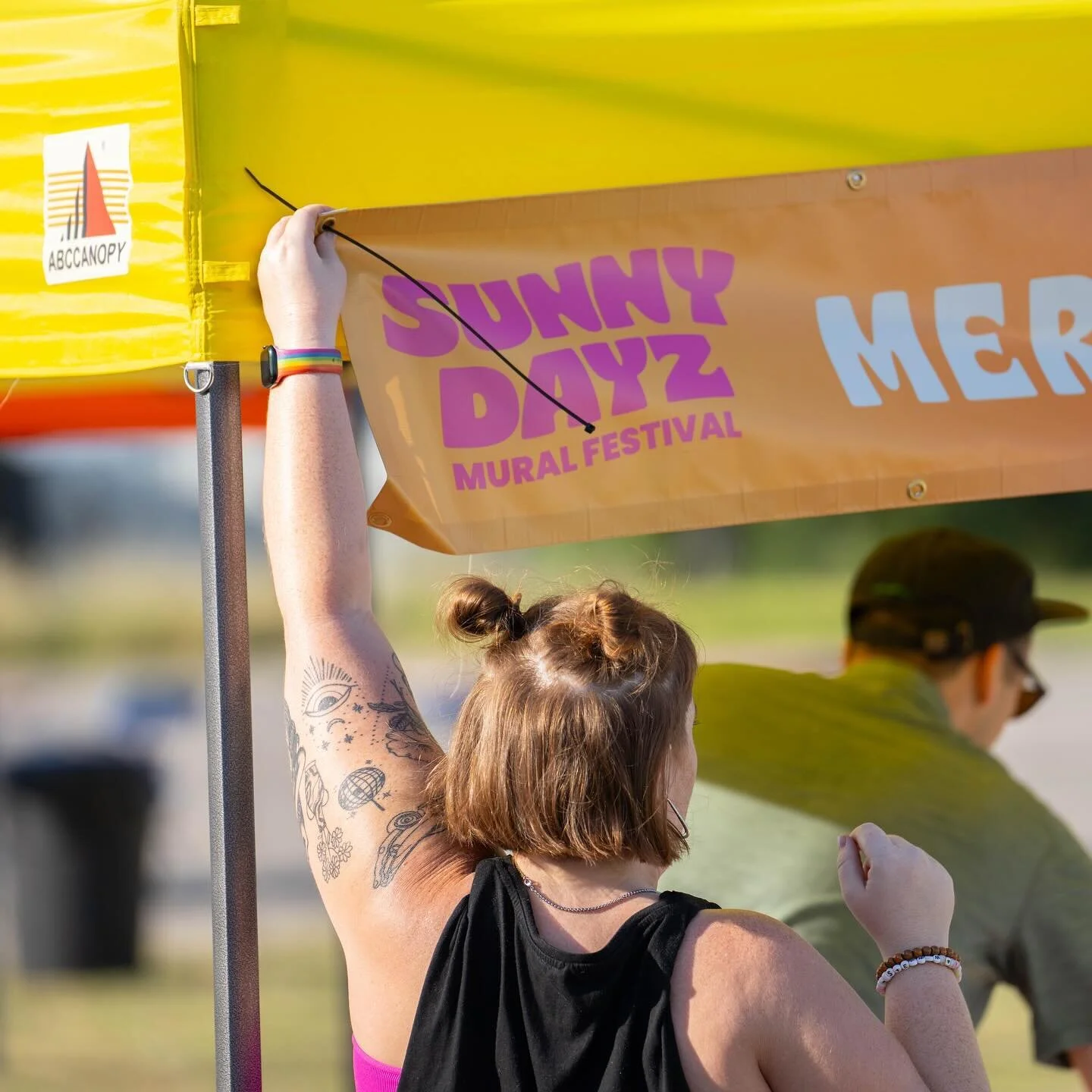 Krista Rice (she/her) — Sunny Dayz Mural Festival