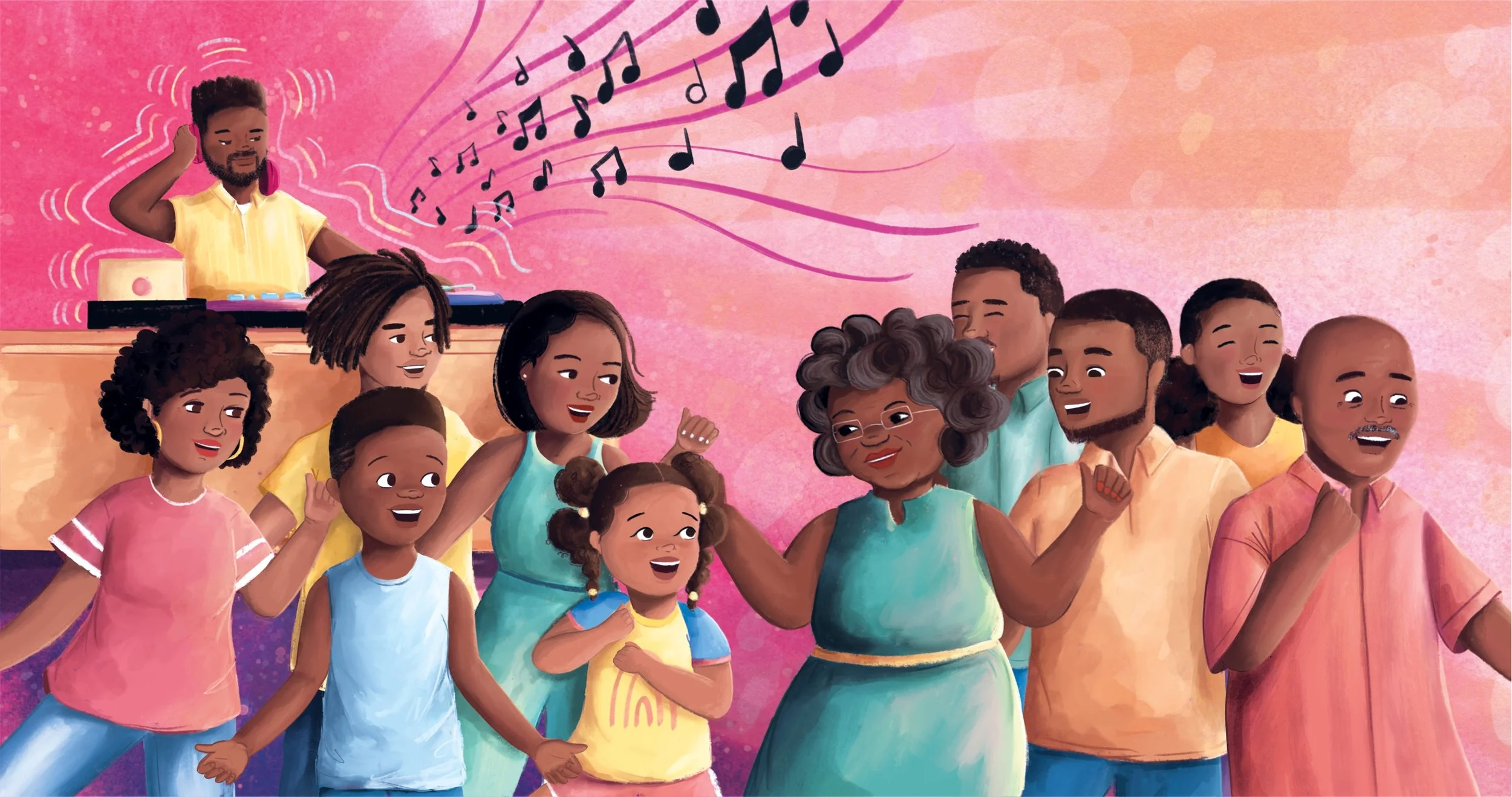 At the Cookout Activity Sheets — Nadia Fisher Author & Illustrator