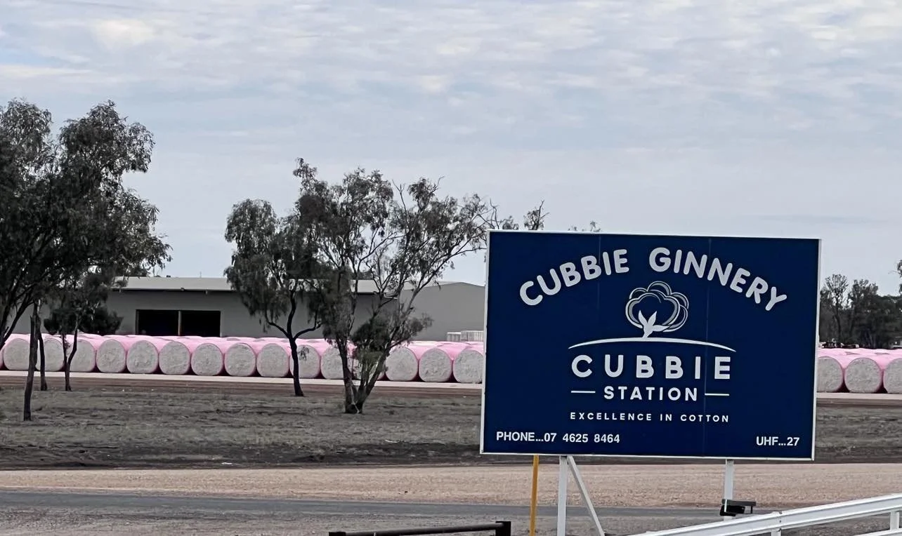CUBBIE STATION COTTON FARM TOUR — Dirranbandi Retreat and Caravan Park