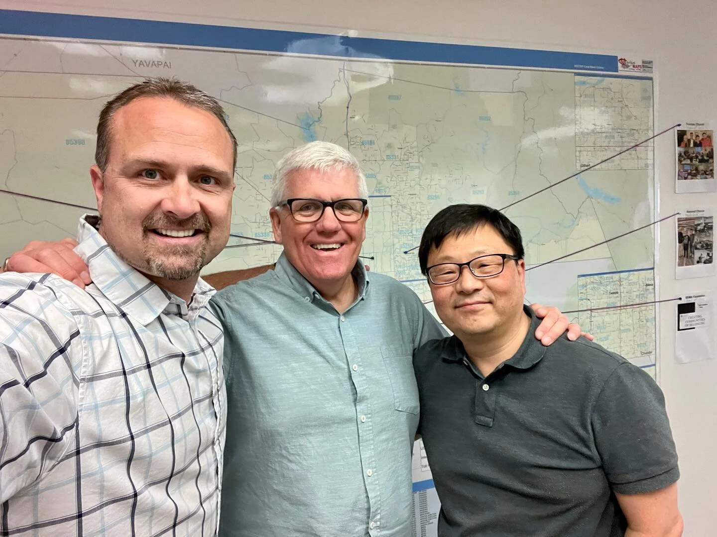 About 5 — the faithful city