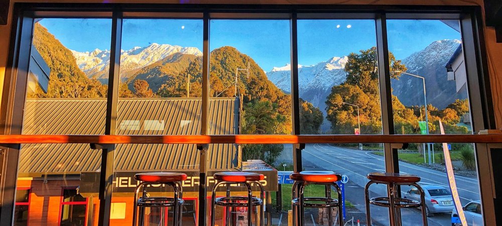 Visit — Blue Ice Restaurant & Bar