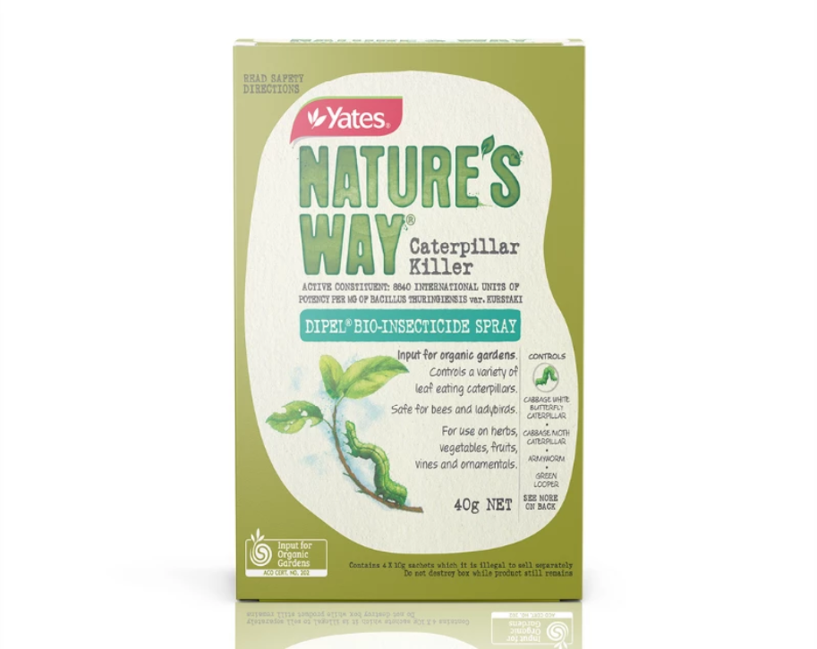 Yates 40g Nature's Way Caterpillar Killer - Dipel — Trevallan Lifestyle ...