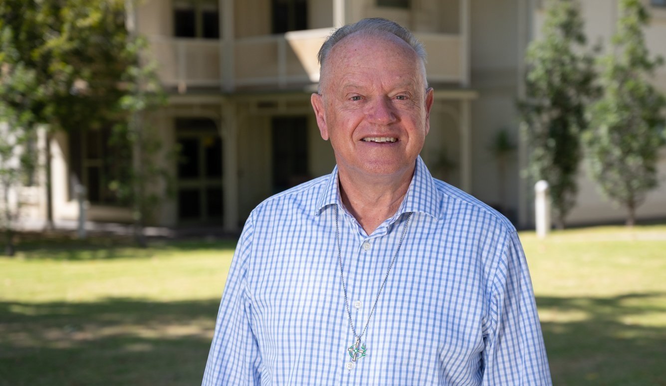 Br Gerard Brady — Edmund Rice Christian Brothers Oceania Province