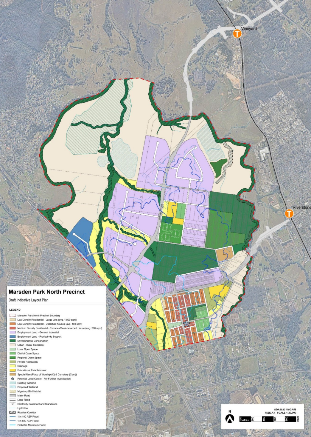Strategic Precinct Planning — The Planning Studio