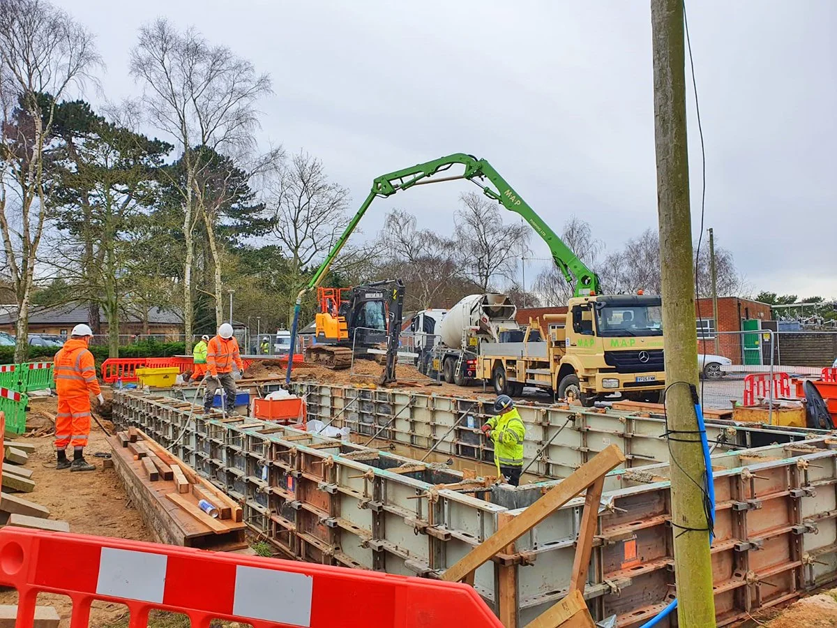 Truck Boom Concrete Pumps — Pumpmaster