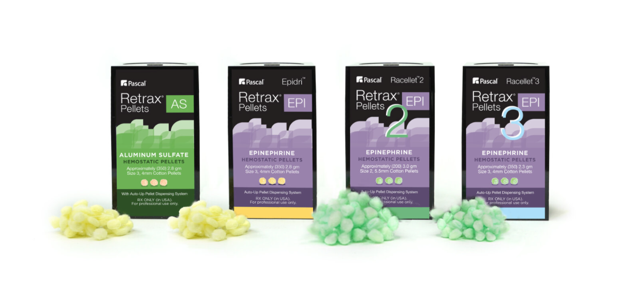 Retrax System Hemostatic Pellets — Pascal