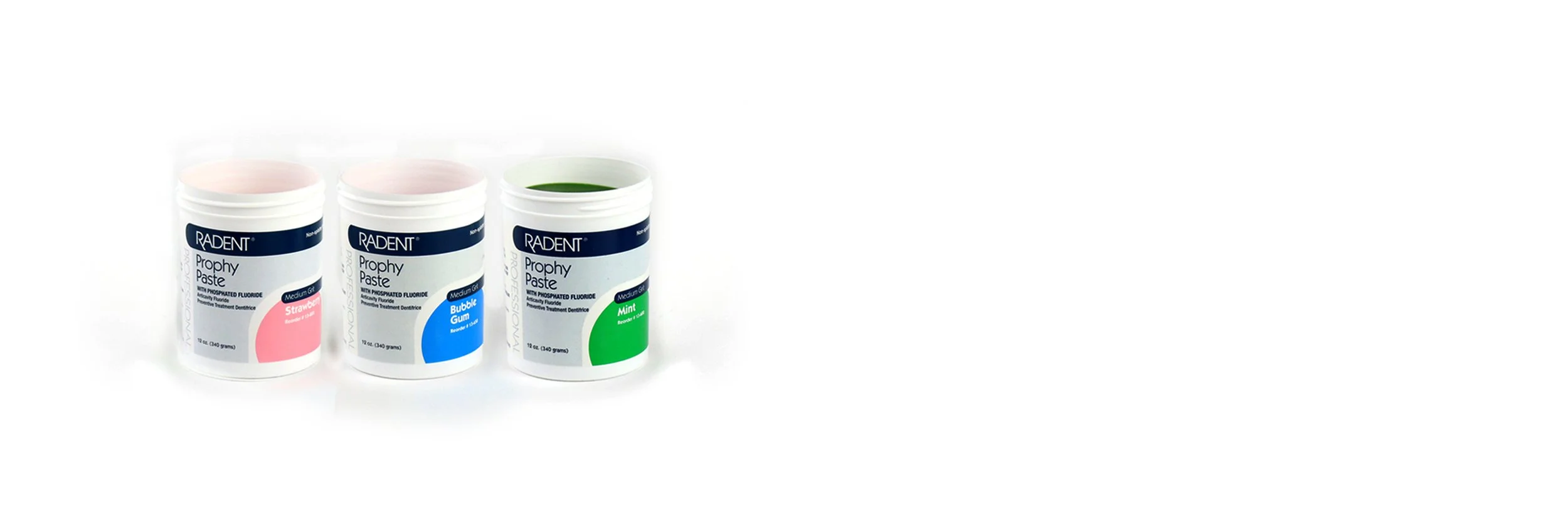 Radent® Prophy Paste — Pascal