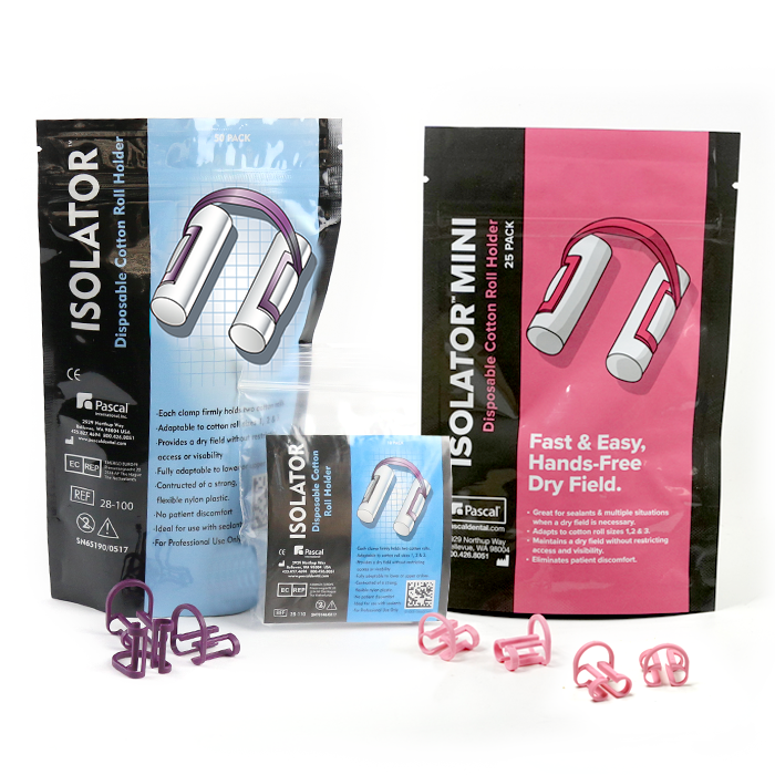 Isolator™ Dry Field Maintenance — Pascal