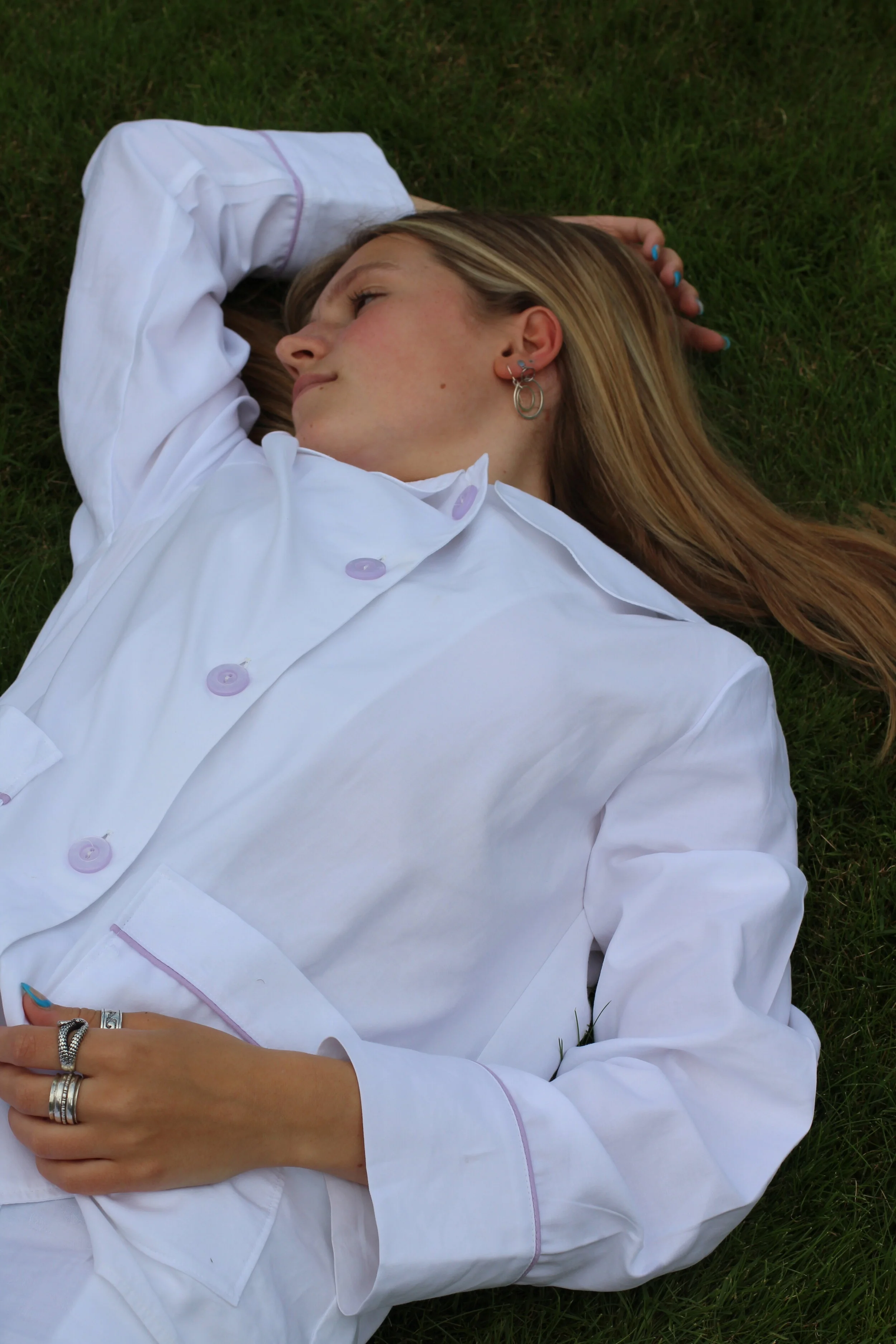 Iris Pyjama Short Set — Hermit London | Repurposed & Recycled Pyjamas