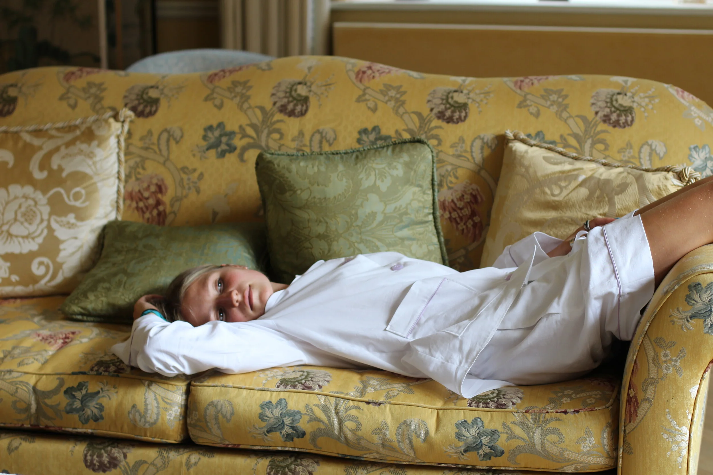 Iris Pyjama Short Set — Hermit London | Repurposed & Recycled Pyjamas