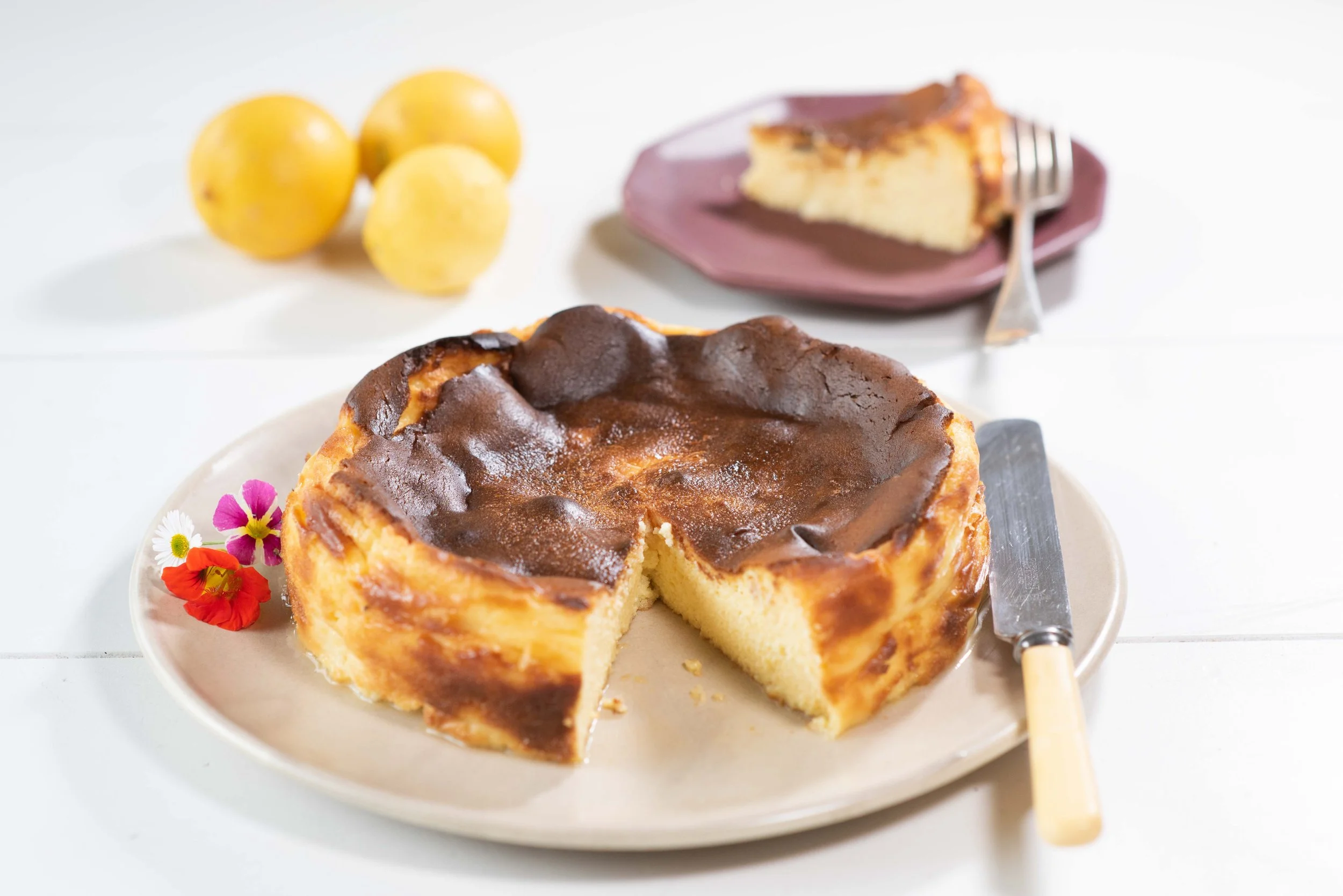 Burnt Basque Cheesecake — Bite | Recipes, News, Interviews & Reviews
