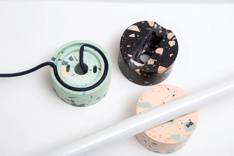 Recast lamp — heijltjes + akkaya