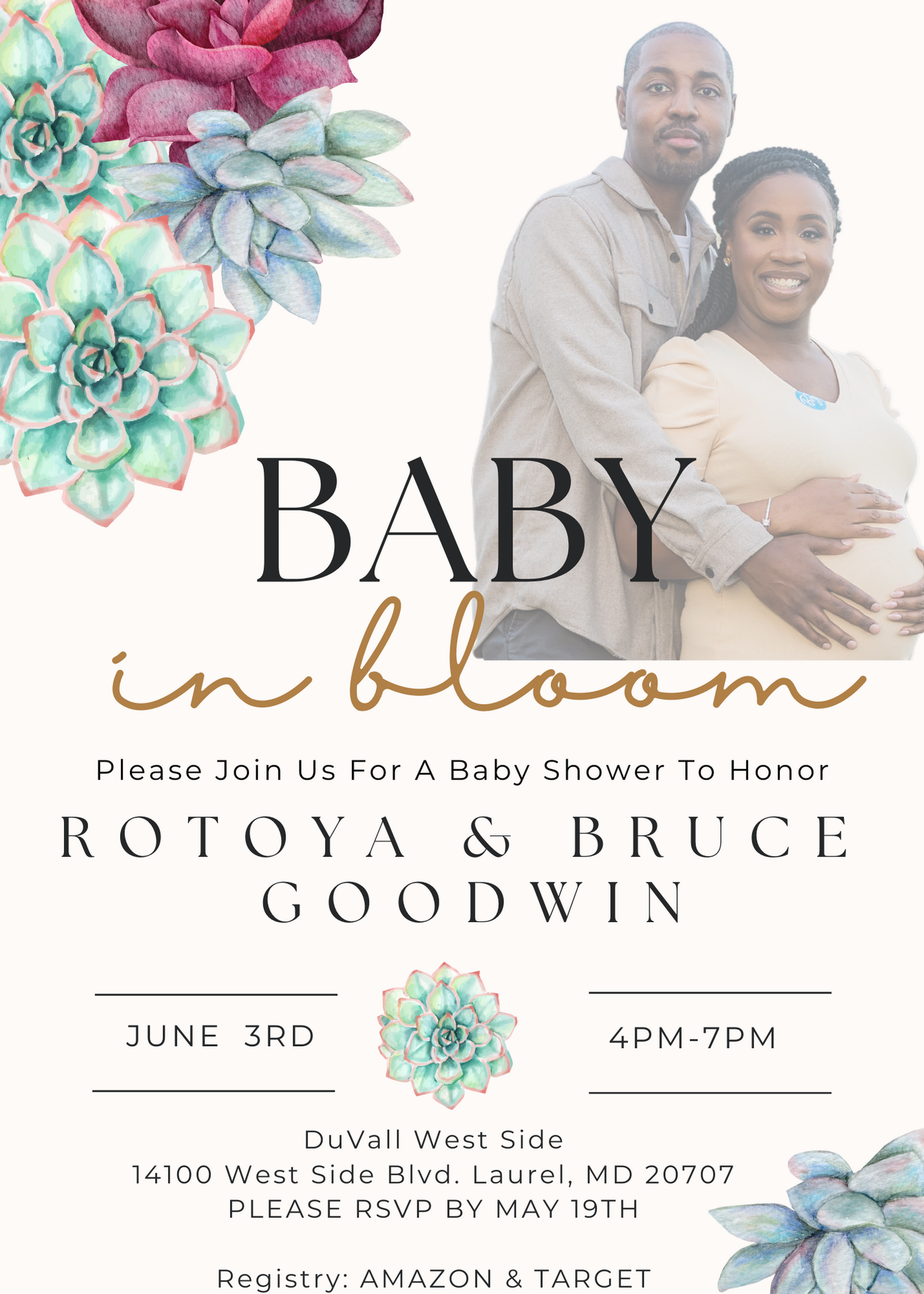 Pastors Baby Shower — Light City Church