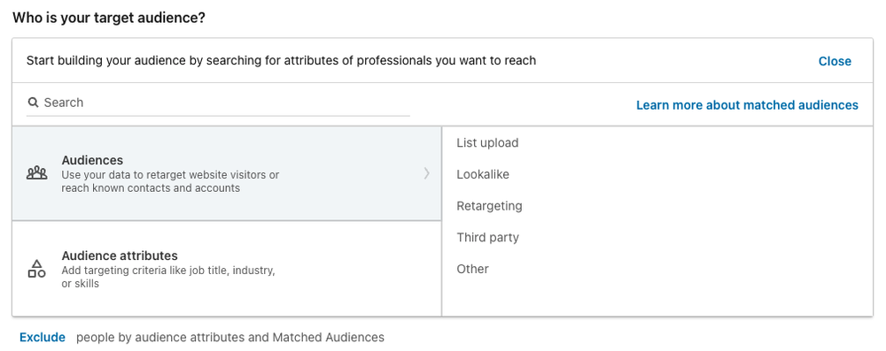 How to nail your LinkedIn matched audience with Dreamdata — Dreamdata