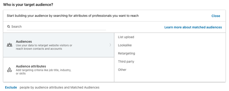 How to nail your LinkedIn matched audience with Dreamdata — Dreamdata