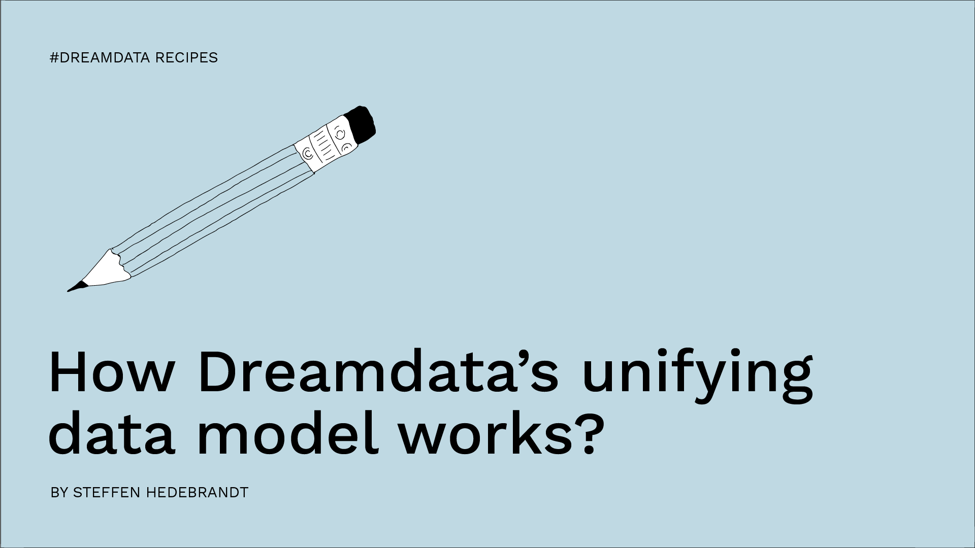 Dreamdata Recipes - Your learning centre for all things Dreamdata. | Dreamdata