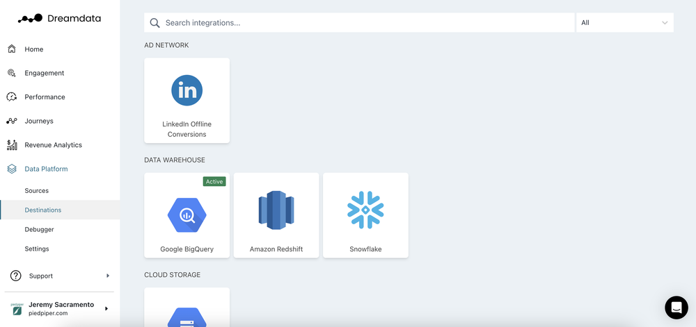 Product update - LinkedIn Ads, Stage Model Configurator, and more! — Dreamdata