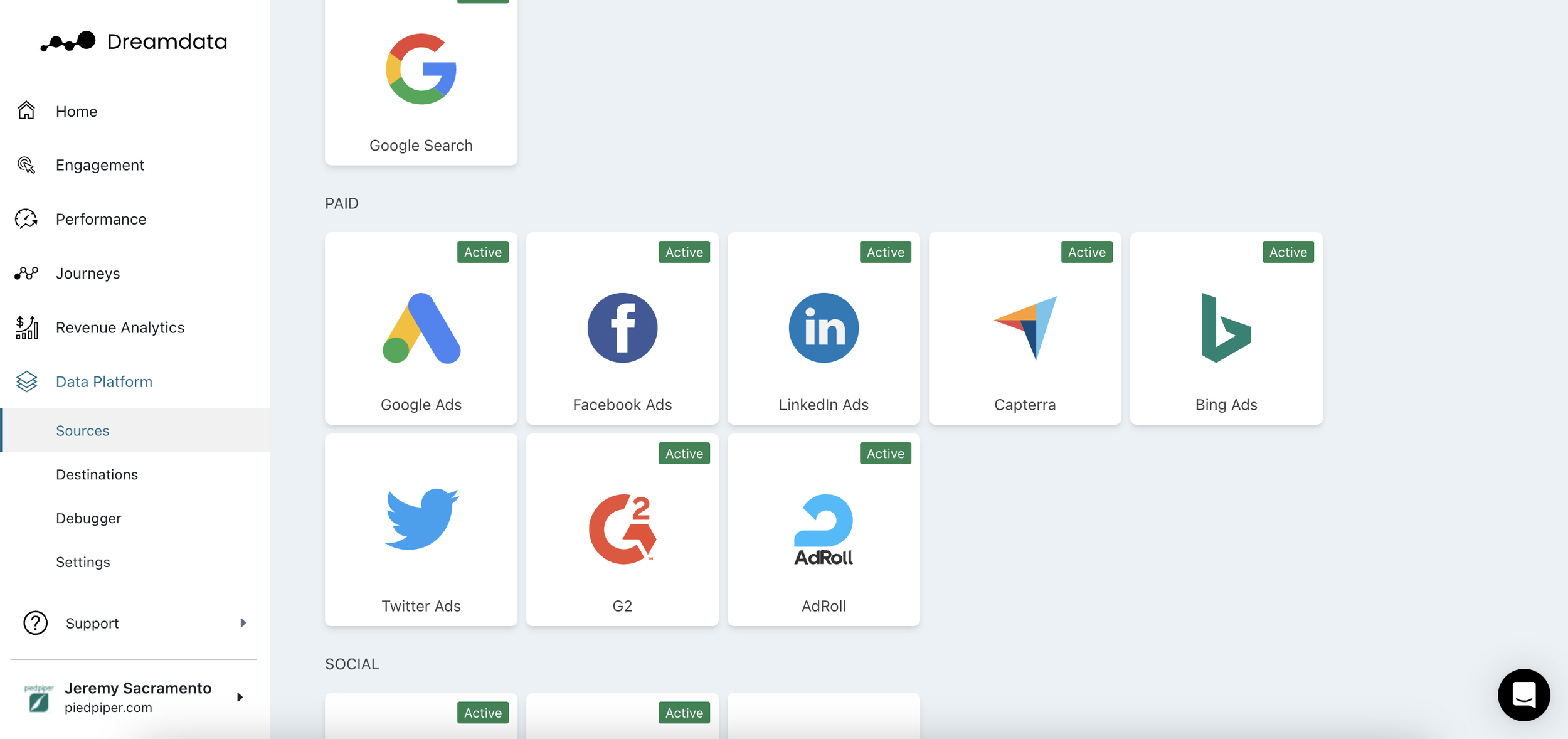 Product update - LinkedIn Ads, Stage Model Configurator, and more! — Dreamdata