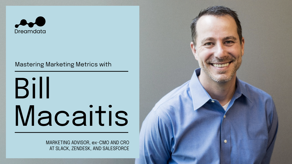 Mastering Marketing Metrics with Bill Macaitis — Dreamdata