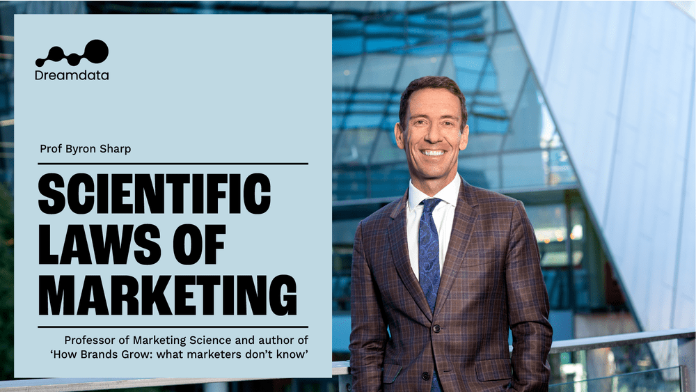Scientific Laws of Marketing with Professor Byron Sharp — Dreamdata