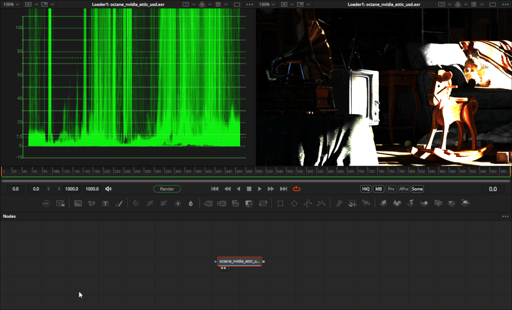 Rendering Post Production — SCIENTIA