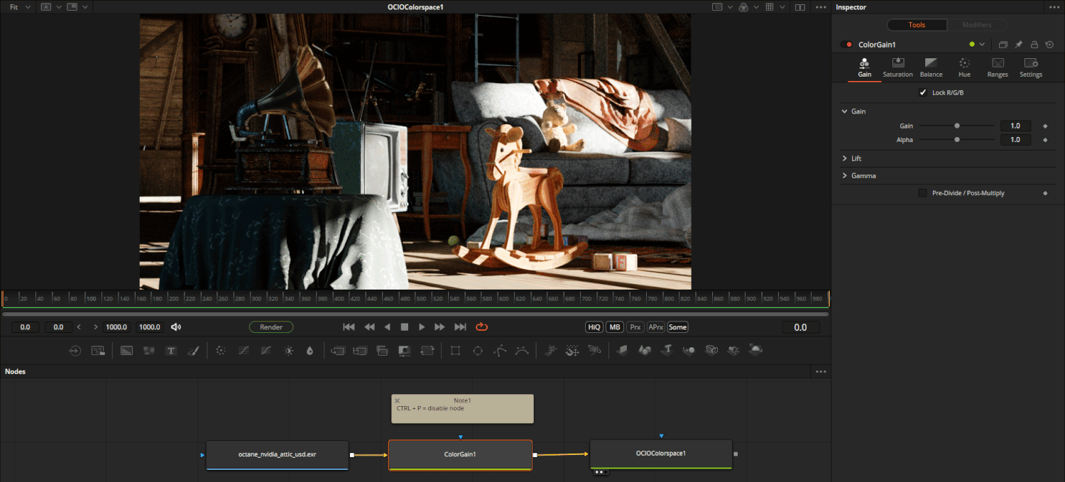 Fusion Standalone Post-Rendering Workflow — SCIENTIA