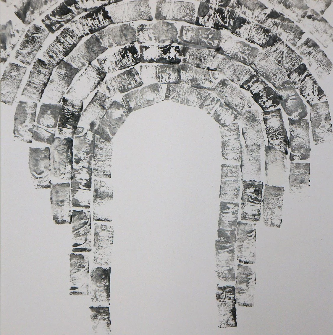 Stamped Drawings — Stephanie Beck