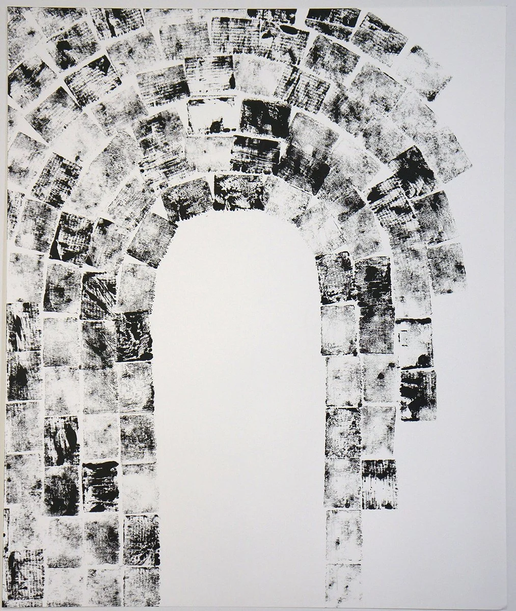 Stamped Drawings — Stephanie Beck