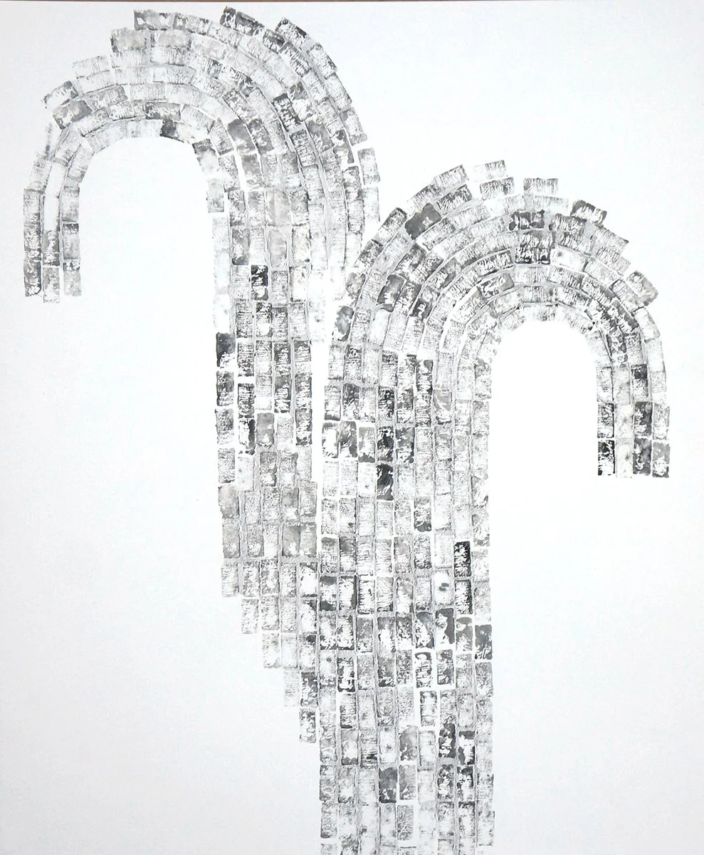 Stamped Drawings — Stephanie Beck