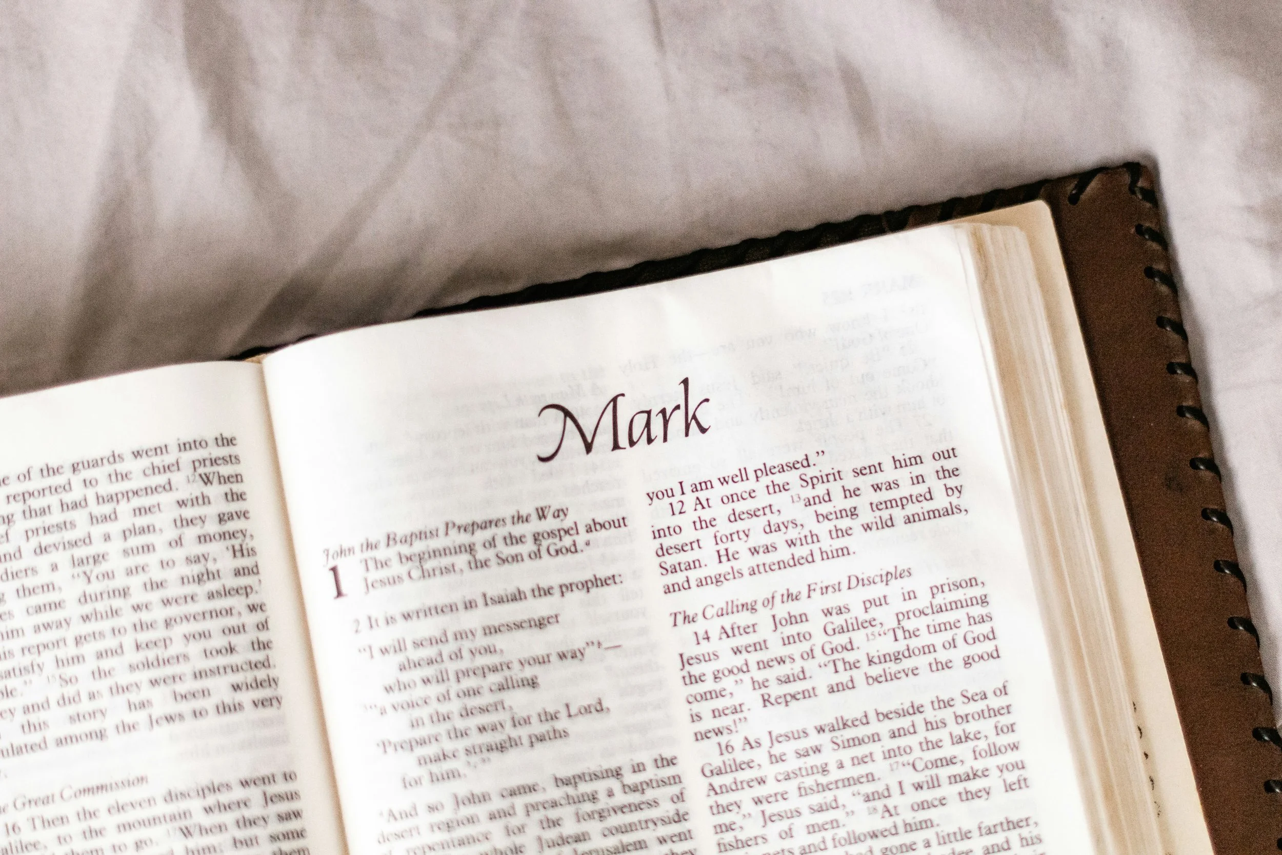 How to Understand and Teach the Gospel of Mark — Youth Pastor Theologian