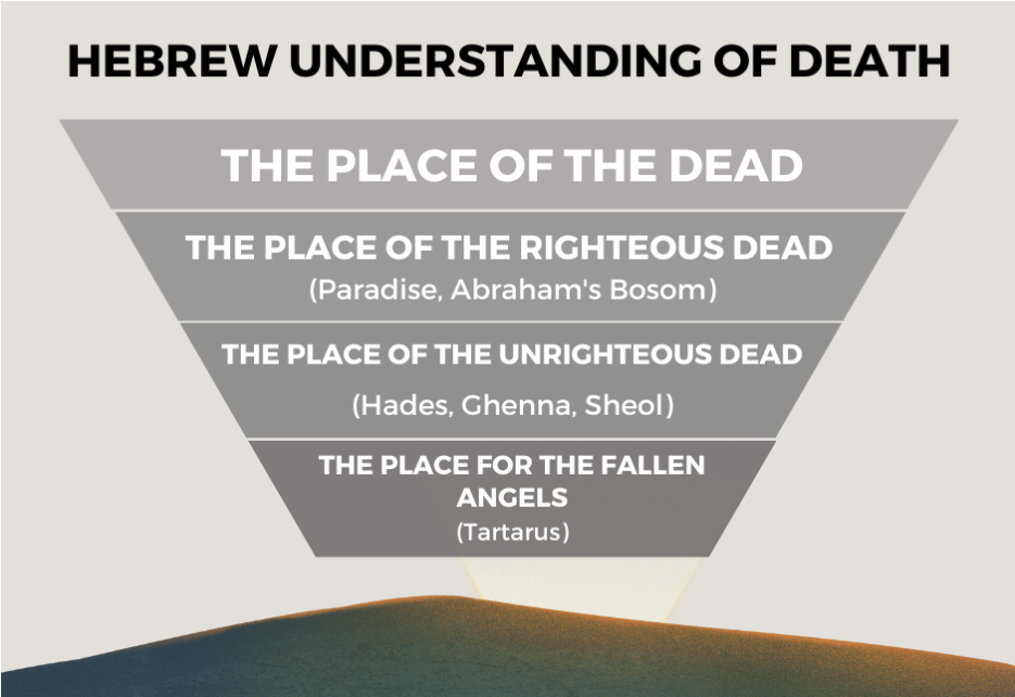 What does the Apostles' Creed mean by "He descended to the dead ...