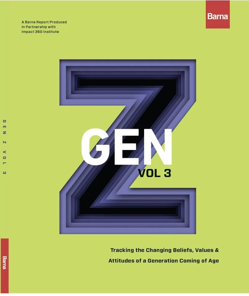 Five Insights From Barna’s GenZ volume 3 — Youth Pastor Theologian