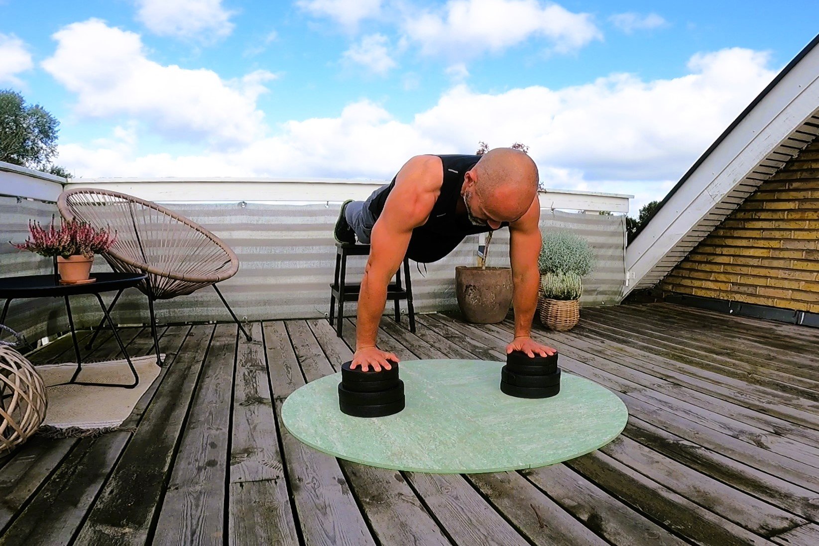 How to build a big, powerful chest at home — Adventure Driven Fitness
