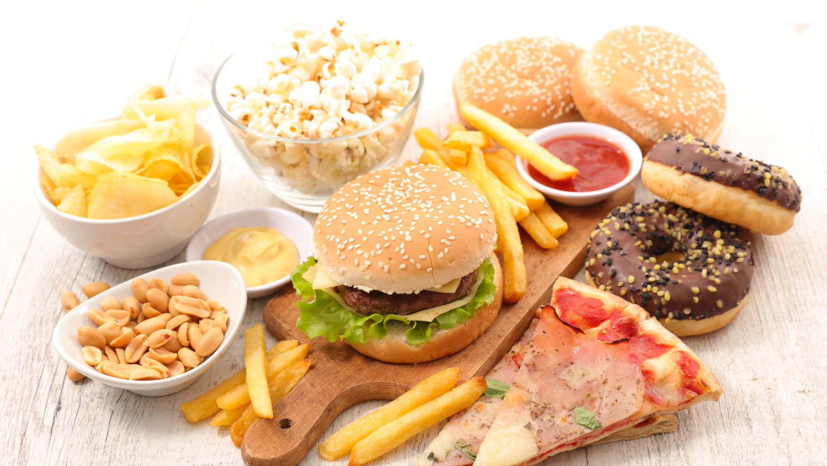 4 Compelling Reasons to Ditch Junk Food for a Healthier, Leaner You ...