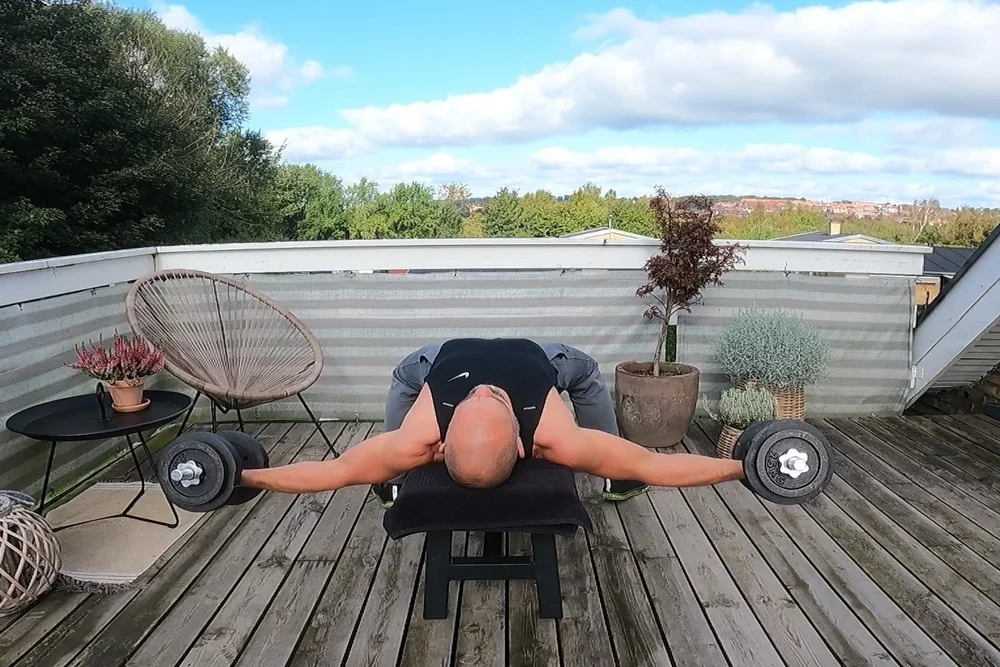 How to build a big, powerful chest at home — Adventure Driven Fitness