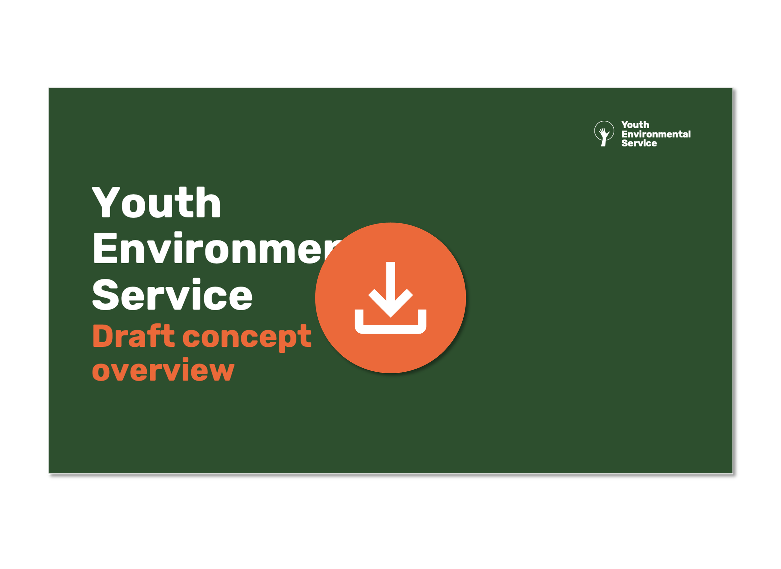 Resources — Youth Environmental Service