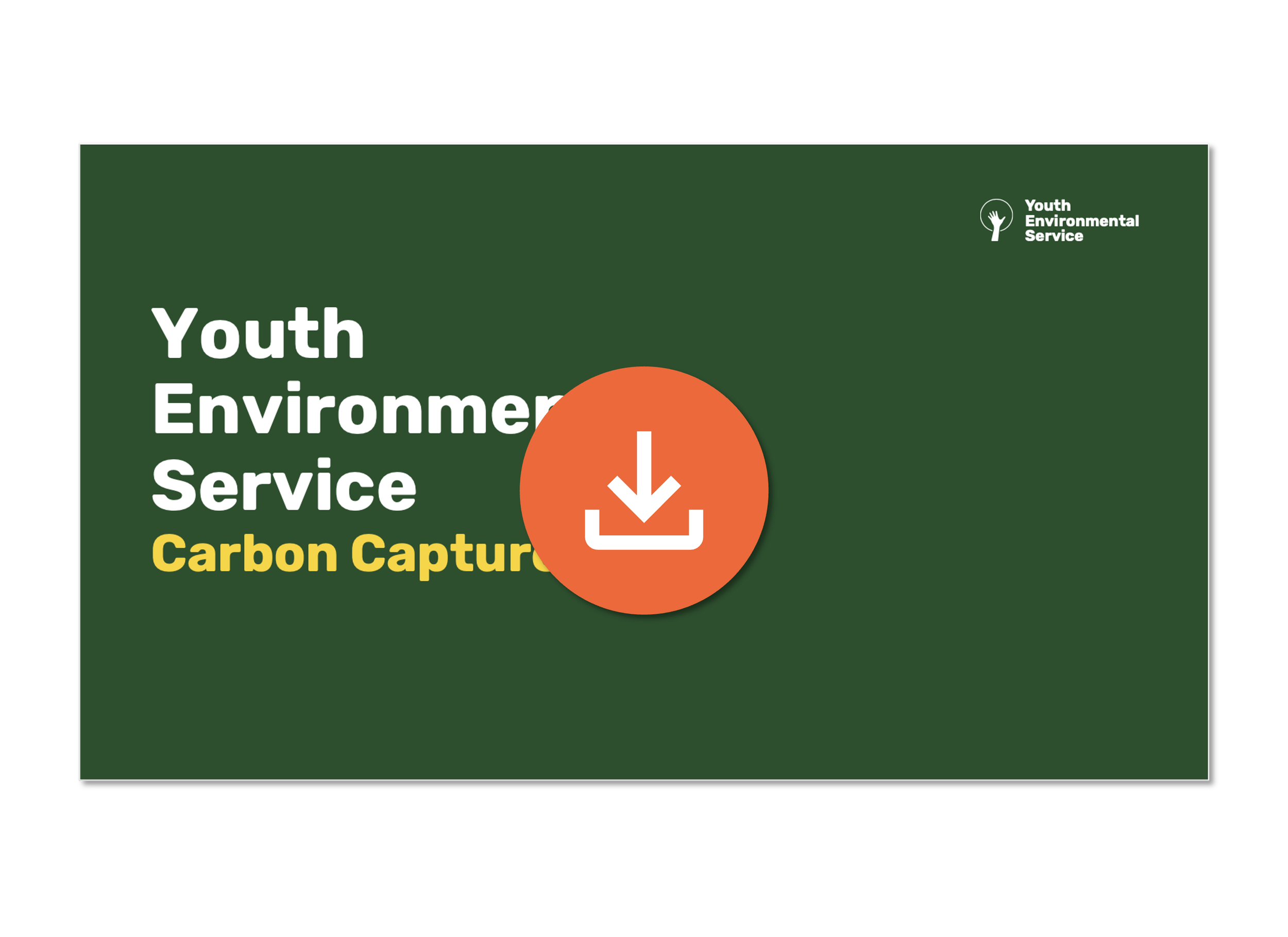 Resources — Youth Environmental Service