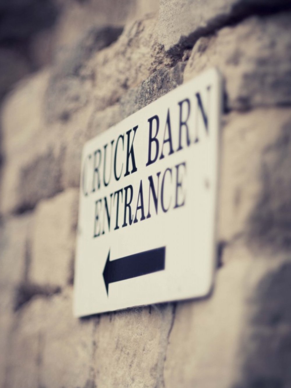 The Cruck Barn - The Reception — Bradwell Abbey Weddings