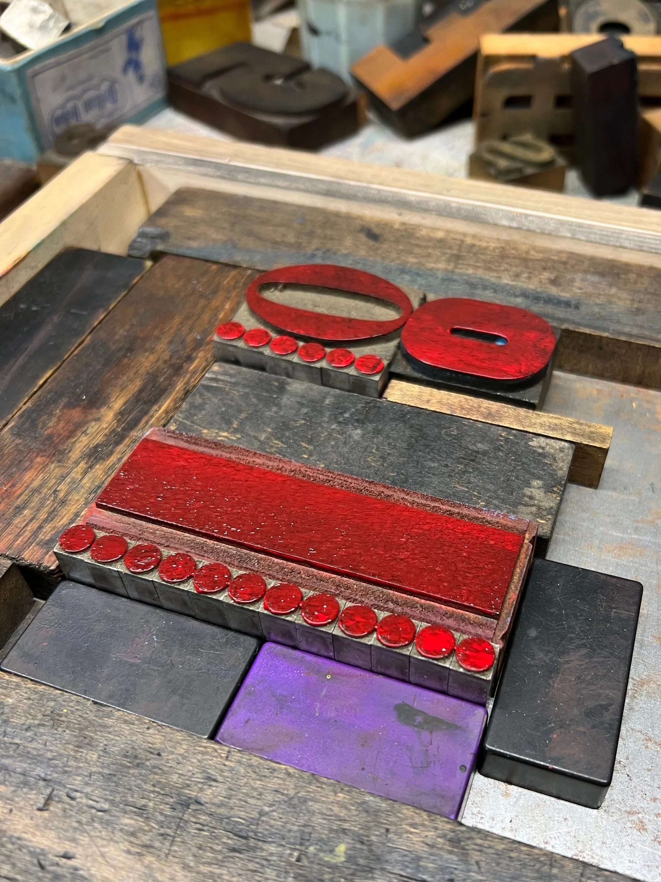 Letterpress Printing at Home — Sarah Z. Short