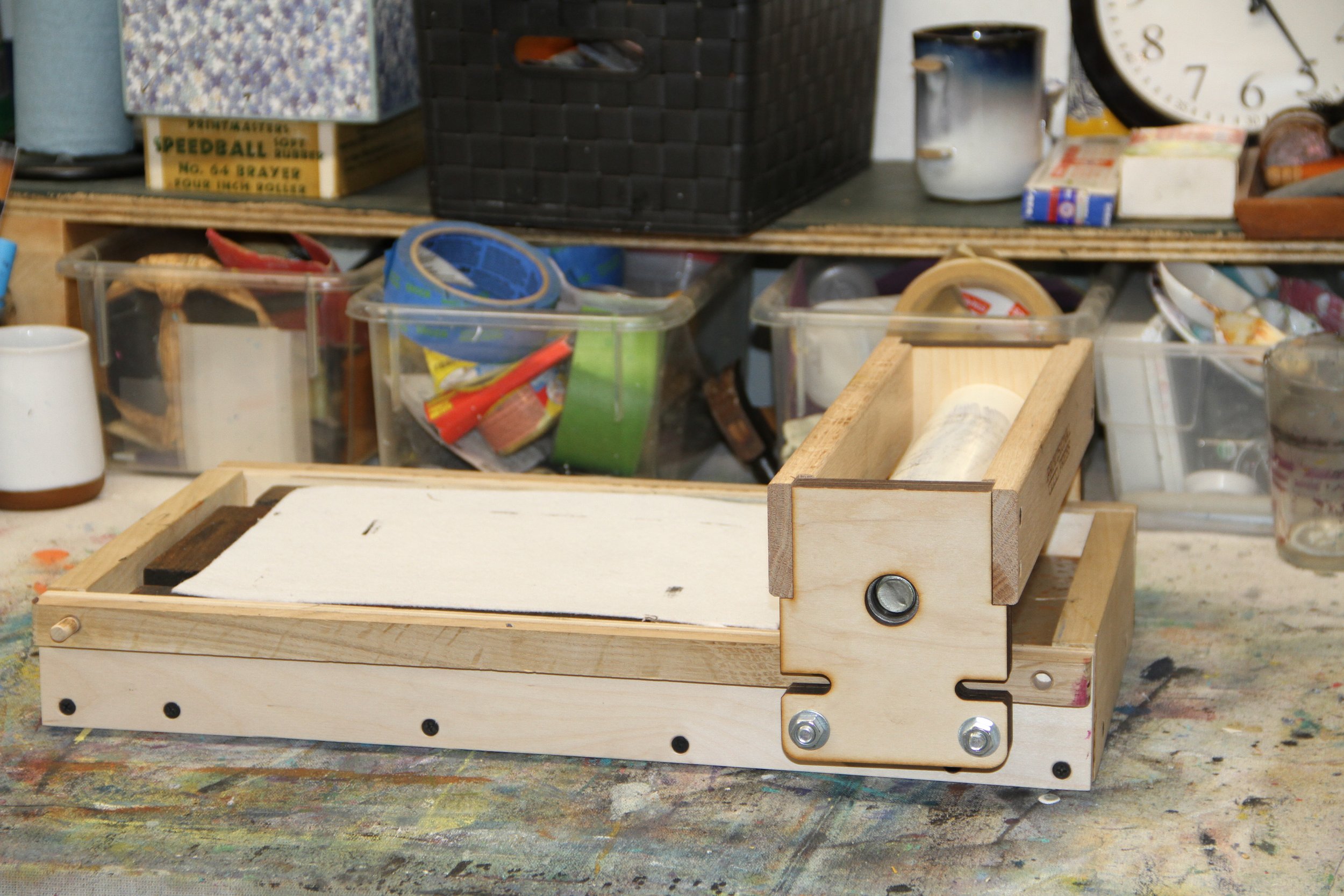 Letterpress Printing at Home — Sarah Z. Short