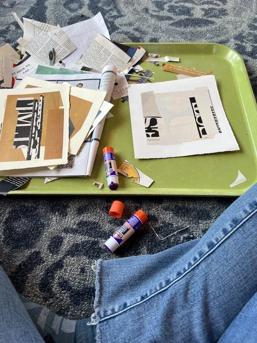 100 Collages — Sarah Z. Short