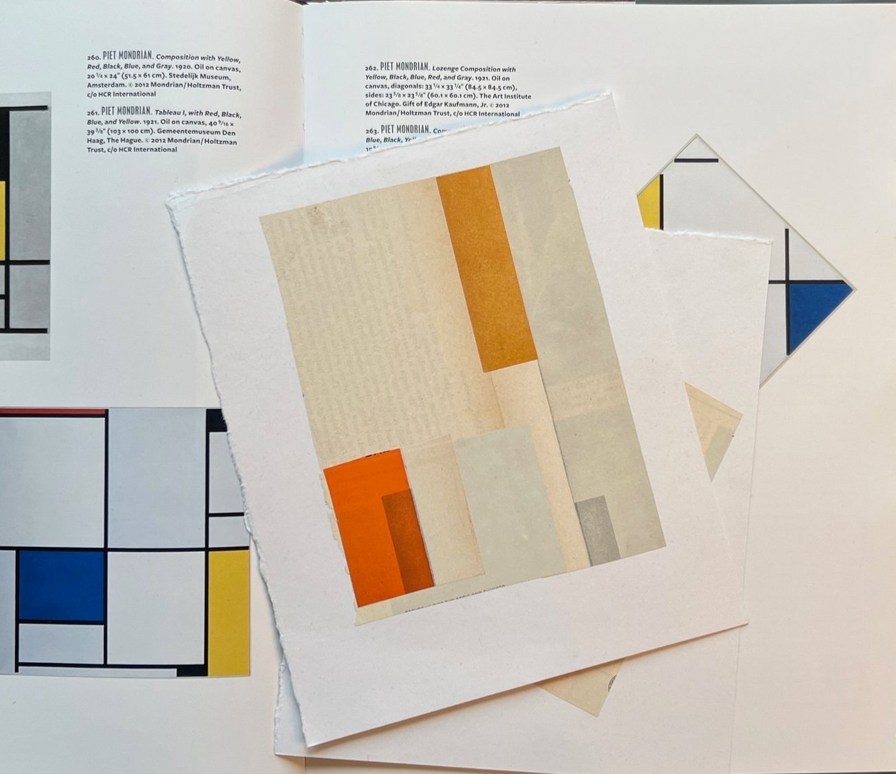 Inspired: Abstract Collage Composition for Beginning Artists — Sarah Z ...