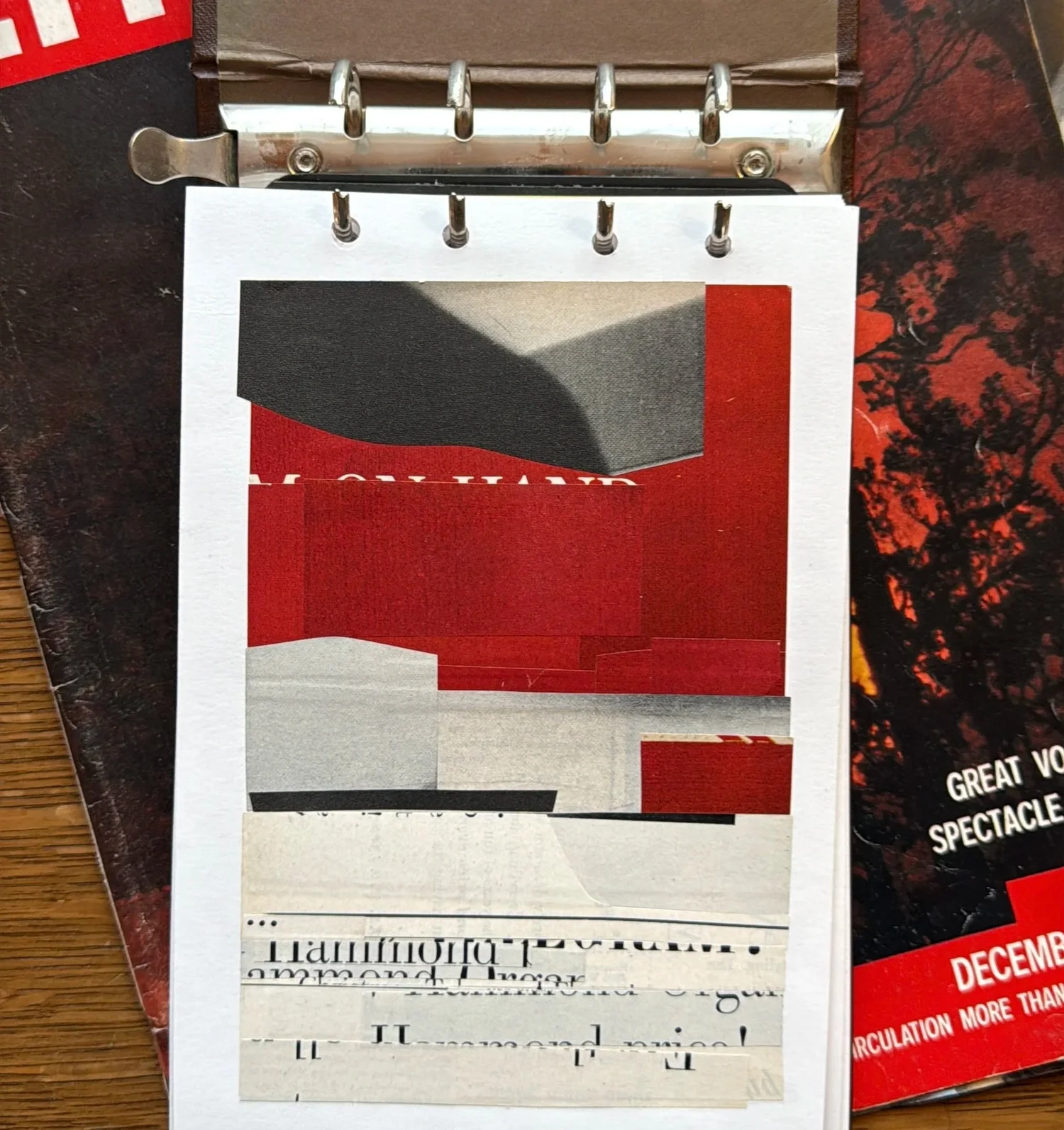 The Collage Sketchbook: Abstract Collage Mini Class for Beginners ...