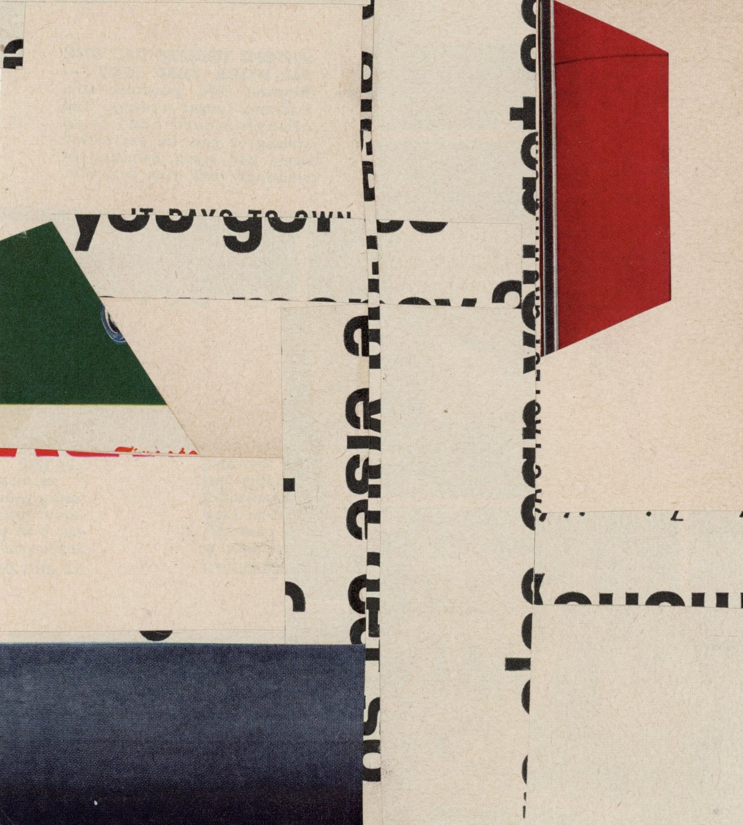 Inspired: Abstract Collage Composition for Beginning Artists — Sarah Z ...