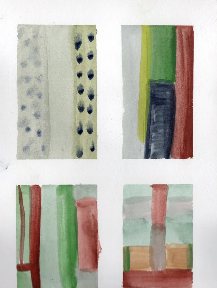 Sketchbook Tour — Sarah Z. Short