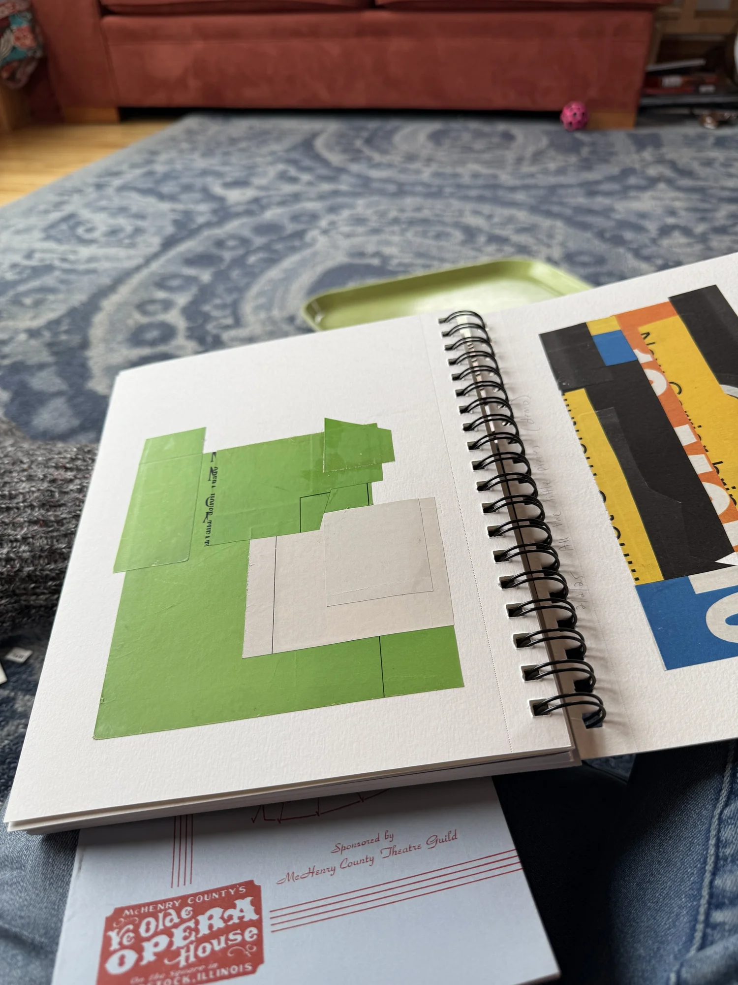 Portable Travel Collage Kits for Artists - Create Art Anywhere, Anytime ...