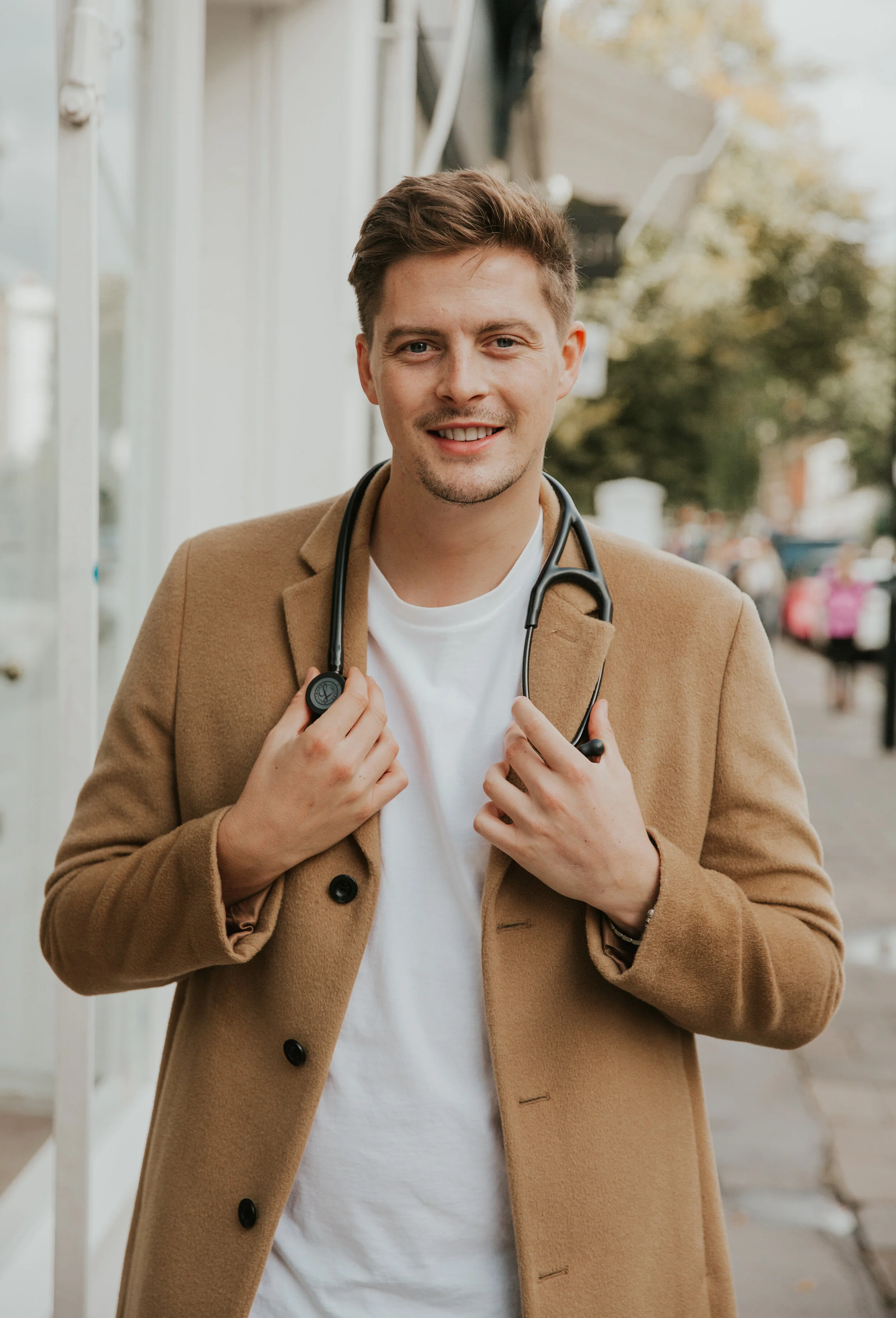 About 5 — DR ALEX GEORGE