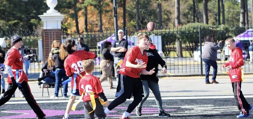 RUFL Flag Football — Community Connections