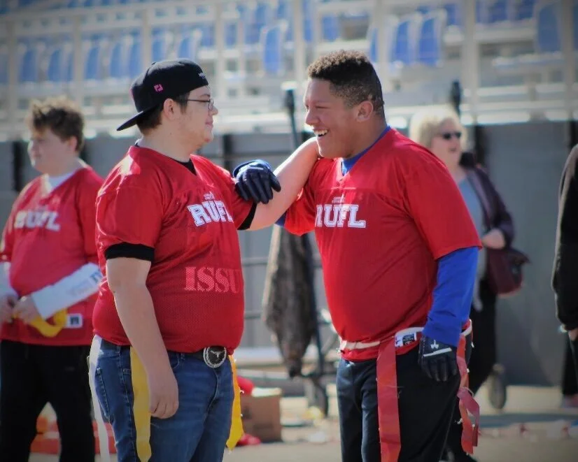 RUFL Flag Football — Community Connections
