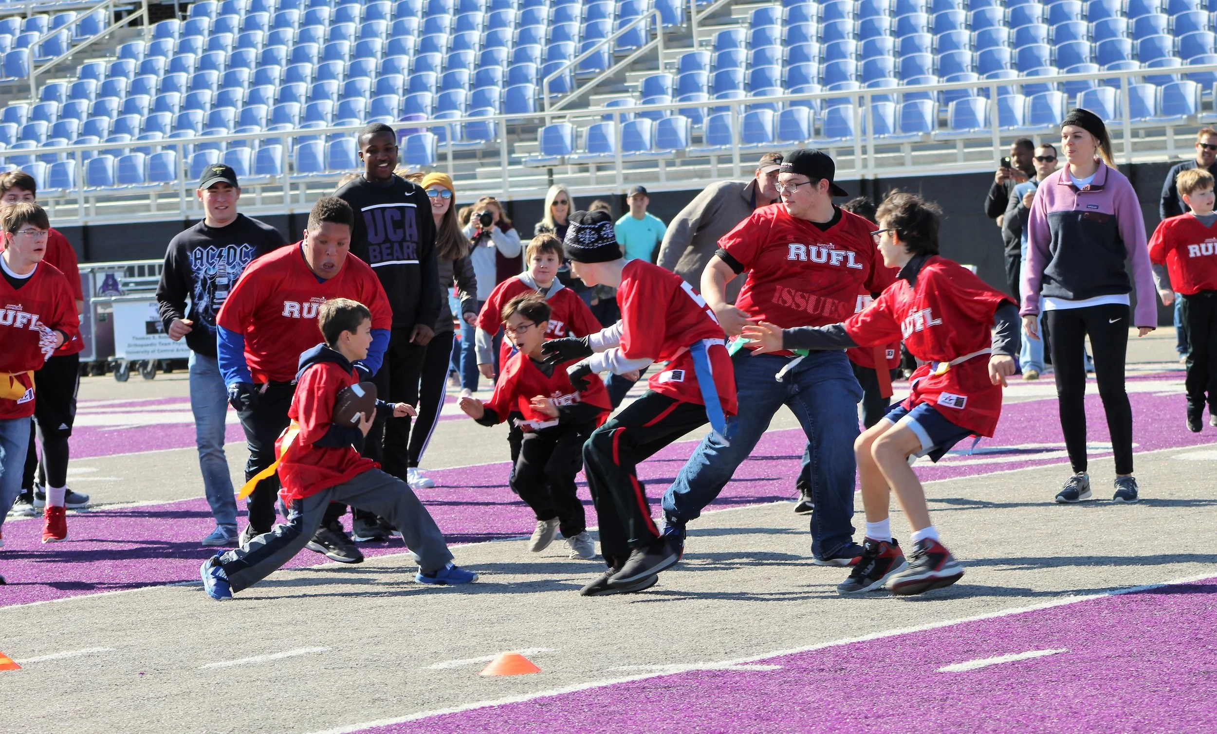 RUFL Flag Football — Community Connections